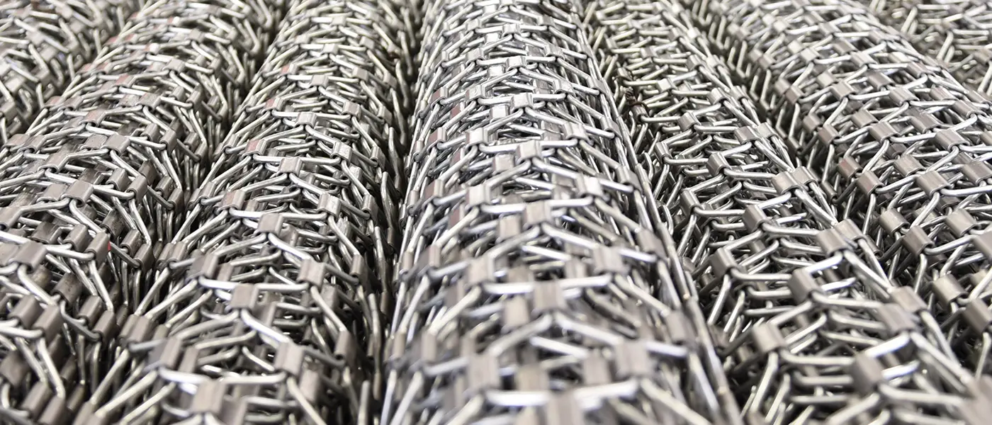 Wire Belt | Durabelt, Inc.